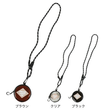 ●メーカーカラー表記:【ブラック】BLACK【クリア】CLEAR【ブラウン】BROWN【実寸サイズ】●フリーサイズ詳細:【幅】10cm 【奥行】2cm 【高さ】10cm【商品の購入にあたっての注意事項】※弊社独自の採寸・計量方法により計測を...