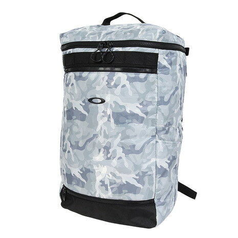 ●素材:ポリエステル100%●ベトナム製●メーカーカラー表記:299 CEMENT CAMO●サイズ(約):W32×H53×D19cm●容量:40L●撥水加工を施し、各種ポケットを装備した収納力に優れた多機能バックパック●トップファスナーポ...