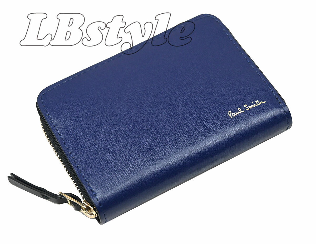 paulsmith ポールスミス　シティエンボス床革・牛革　定期入れ付き　ファスナー小銭入れ財布です。 素　材 牛革 カラー ブルー サイズ 11.5cm×8cm 仕　様 小銭入れ×2、カード入れ×2、ポケット×1、定期入れ×1 状　態 新...