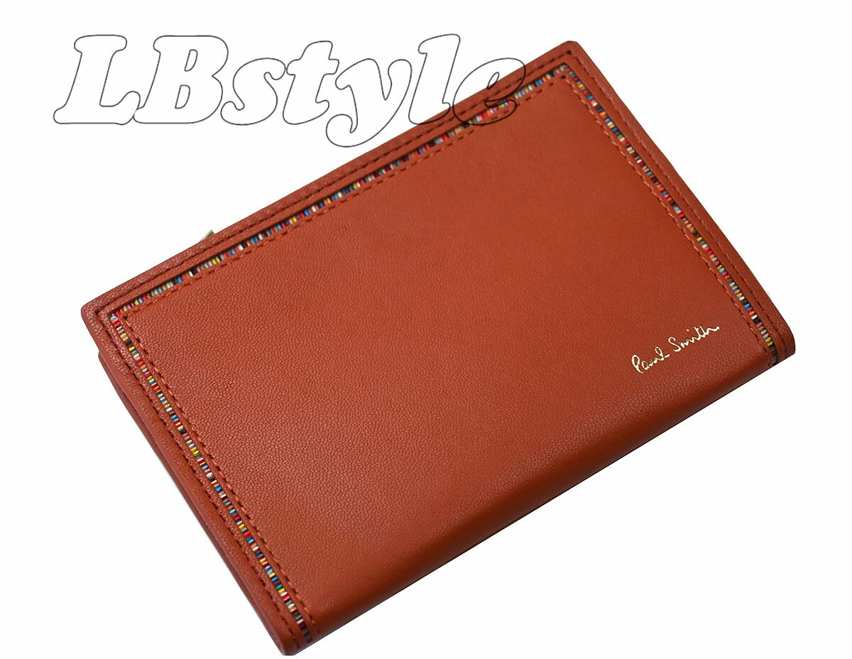 paulsmith ポールスミス　STインセットD羊革　小銭入れ財布　カードケースです。 素　材 羊革 カラー レンガー サイズ 12cm×8.5cm 仕　様 小銭入れ×1、カード入れ×3、ポケット×1、キーホルダー×1 状　態 新品　箱無...