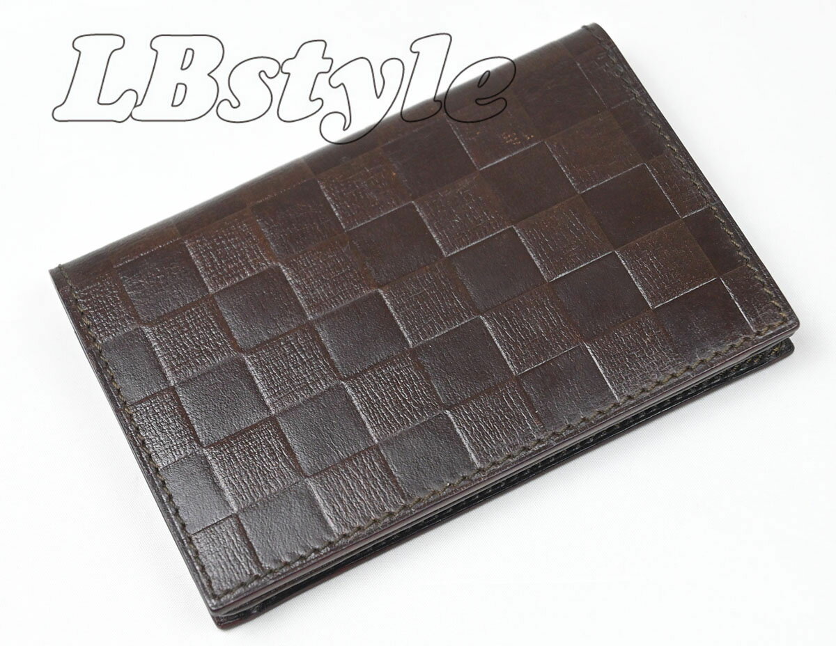 ヒロアン　HIROAN　本革　マチ付き　名刺入れ　カードケース　日本製です。 素　材 牛革 カラー ダークブラウン サイズ 11cm×7cm×1.5cm 仕　様 名刺入れ×1、カード入れ×2、ポケット×1 状　態 新品　箱無し ※展示品　少...