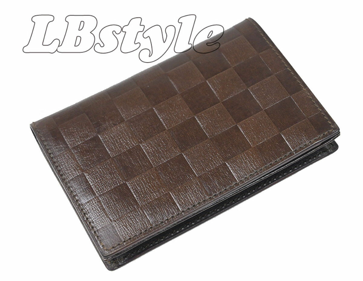 ヒロアン　HIROAN　本革　マチ付き　名刺入れ　カードケース　日本製です。 素　材 牛革 カラー ダークブラウン サイズ 11cm×7cm×1.5cm 仕　様 名刺入れ×1、カード入れ×2、ポケット×1 状　態 新品　箱無し ※展示品　少...