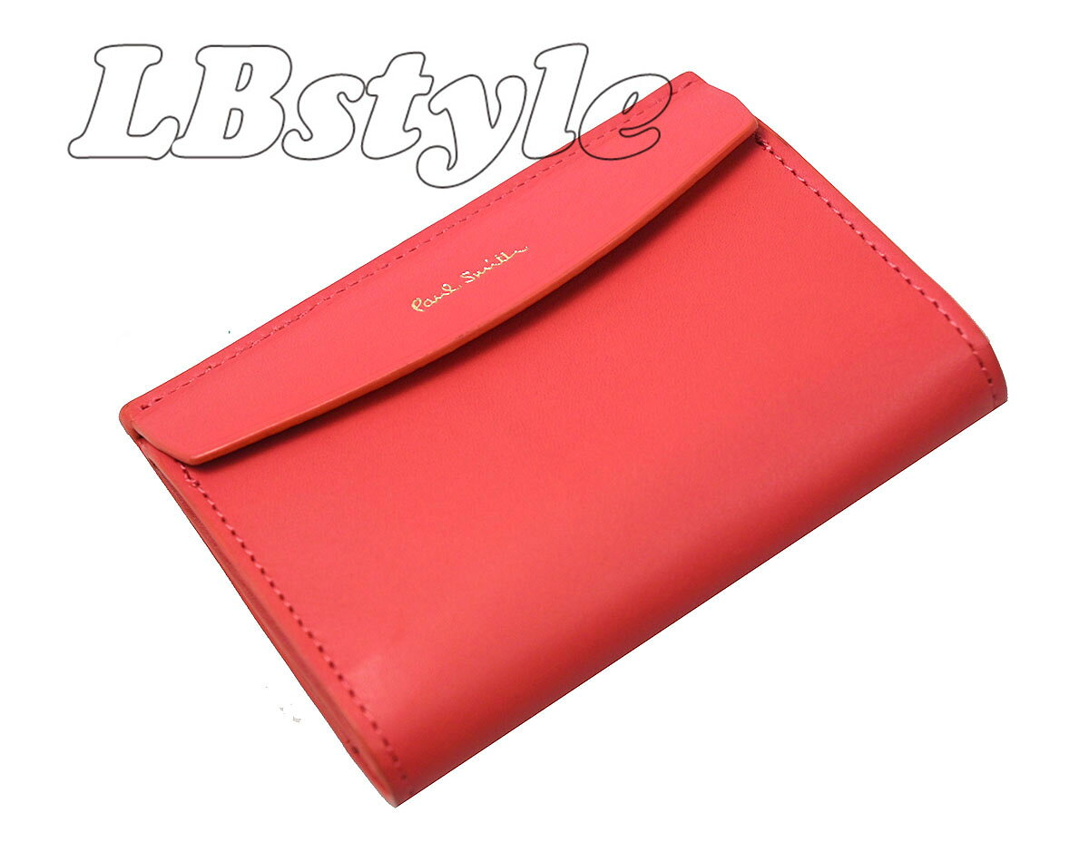 paulsmith　ポールスミス　モダンフォール牛革　名刺入れ　カードケースです。 素　材 牛革 カラー コラル サイズ 11cm×8cm 仕　様 名刺入れ×1、カード入れ×1、ポケット×1 状　態 新品　箱無し ※ブランド箱が必要な場合、...