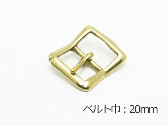 ■型番：E72056■商品名：美錠■販売価格：616円（税込）　/　560円（税抜）■メール便について：メール便（220円）対応商品です。■発送予定目安：4日以内（日祝日は除く）■色：ブラス■サイズ：ベルト巾20mm■内容：1ヶ■商品説明：...