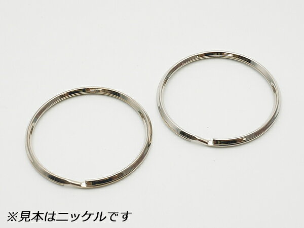 ■型番：PM4281■商品名：二重リング（三角押）■メール便について：メール便（220円）対応商品です。■発送予定目安：4日以内（日祝日は除く）■色：全10色、ニッケル/ゴールド（Bメッキ）/ブロンズ/アンティック/本金/黒ニッケル/マット...