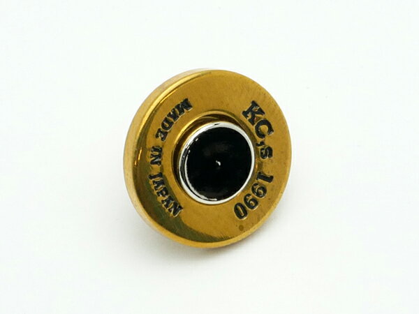 ■型番：PS2115■商品名：【KC's】ボレットコンチョ ■販売価格：1320円（税込）　/　1200円（税抜）■メール便について：メール便（220円）対応商品です。■発送予定目安：4日以内（日祝日は除く）■色：外ゴールド&中ニッケル■サ...