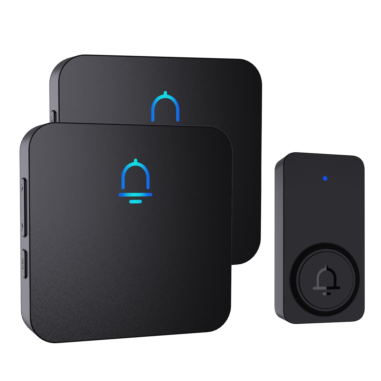 この商品について[現代的なデザイン] 現代的なブラックのスタイルのドアチャイムは、あらゆるタイプのインテリアデザインになじみます。ムダな装飾のないシンプルなデザインで、どんなドア枠にもぴったりとフィットします。[取り付け簡単] SECRUI...