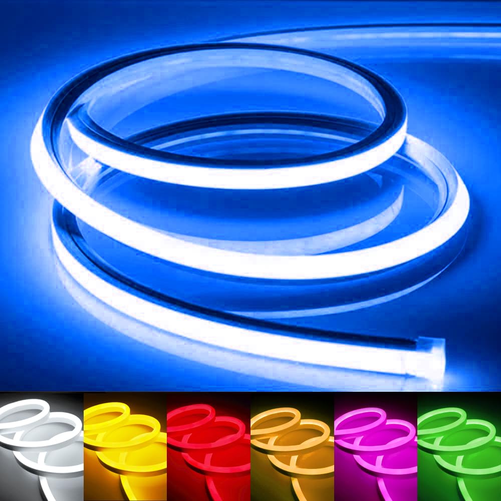 この商品について【最新の技術 EL蛍光チューブ】最新のリニア発光技術を採用して、均一な光で、暗い部分がほとんどありません。120°広い範囲照明を実現します。光はもっと柔らかい、直?できます。パッケージ内容：LEDテープライト*1、プラグ*1...