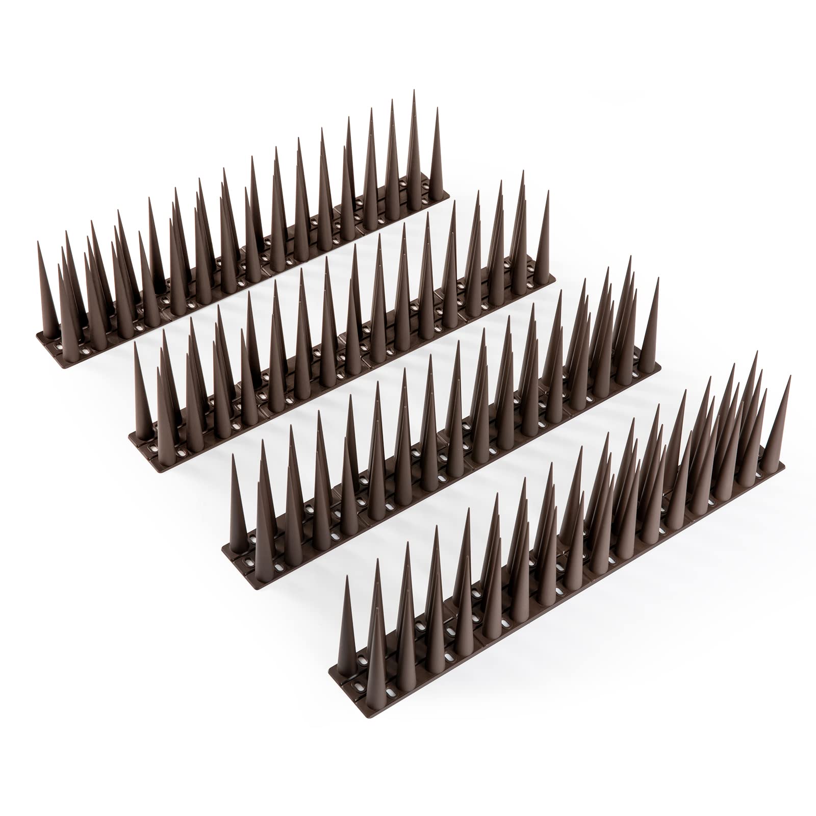 この商品について[撃退効果強化　安全スパイク] 当店オリジナルなとげ高デザインを採用し、とげ高さは従来品より2倍以上長めました。足が長い鳥類が寄り付けできないです。また鳥類保護協会(RSPB)の要求に満足し、OFFO鳥よけマットは鳥を飛ばす...