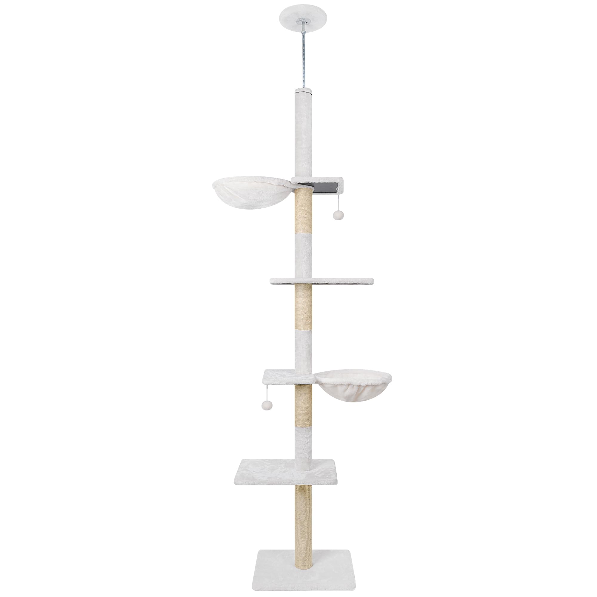 本体を壁や木に固定するためのタッピングネジ（ねじ込め）とアクリル板（粘着）が有り、より良い安定させることができます。（壁や木に痕跡を残すので、お考えの上で購入してください）。新しい固定方法：壁や木に穴を開けたくないお客様のために、粘着の固定...