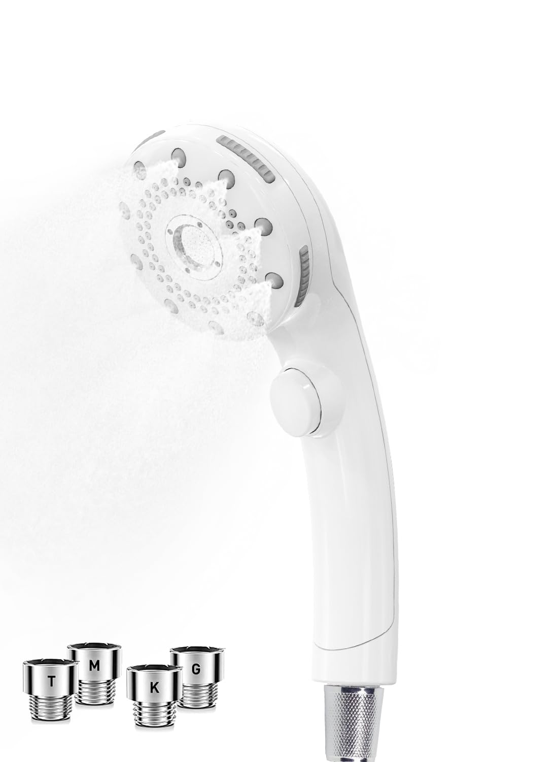 &簡単取り付け&付け替えはとっても簡単！ご自宅のシャワーホースにそのまま取り付けできます。&5段階モード＆高い節水性&5つモード切替可能、目的に合わせて最適な水流にコントロールできます。全モード節水可能、4人家族で年間17,520円節水。お...