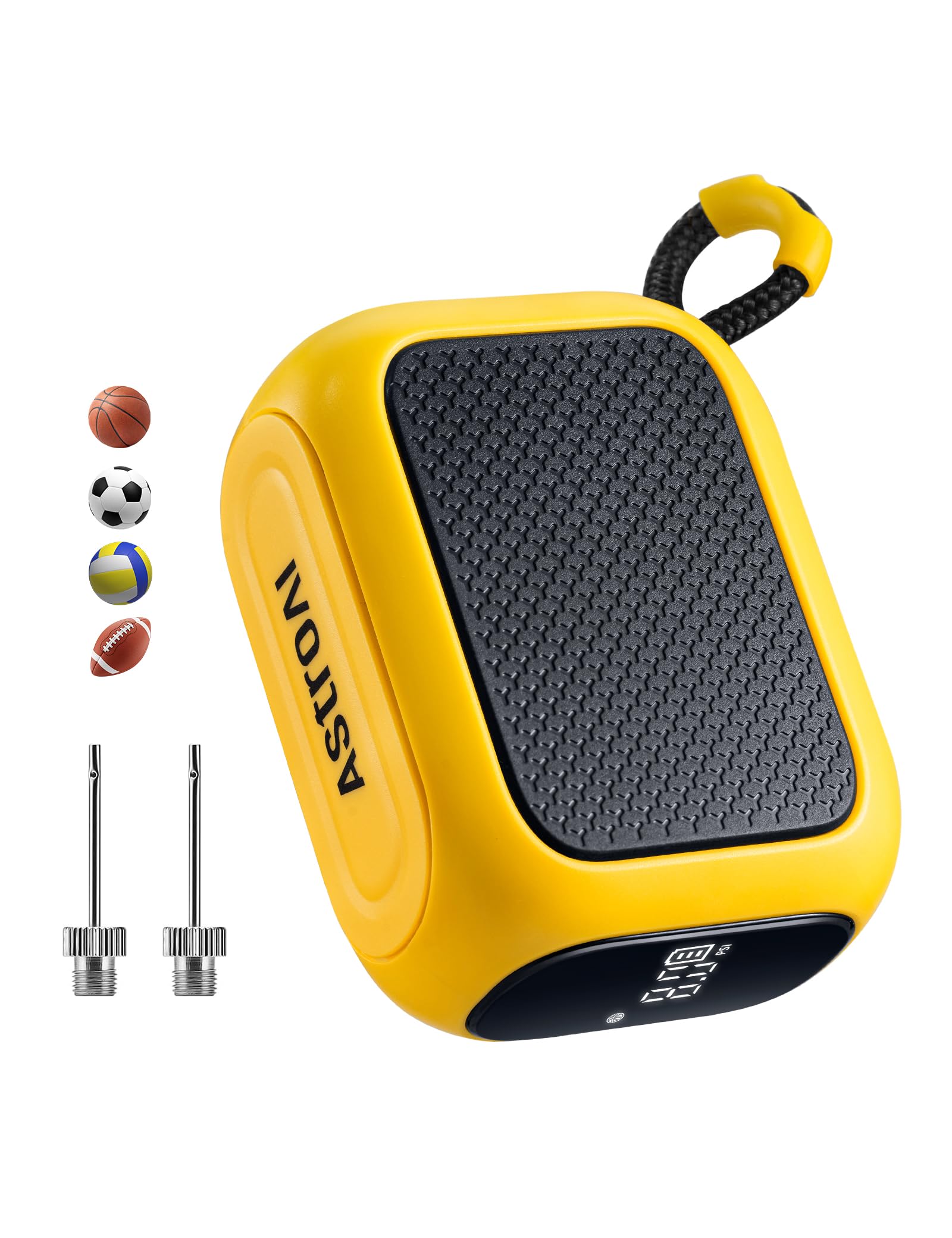 【高速空気入れ】本電動ボール空気入れは、1秒6Lの速度で標準のバレーボールを50秒以内で完全に空気入れでき、余裕を持って業界基準をクリアします。フル充電した状態でバレーボール14050個を連続的に空気入れできるうえ、手のひらに入るほどコンパ...