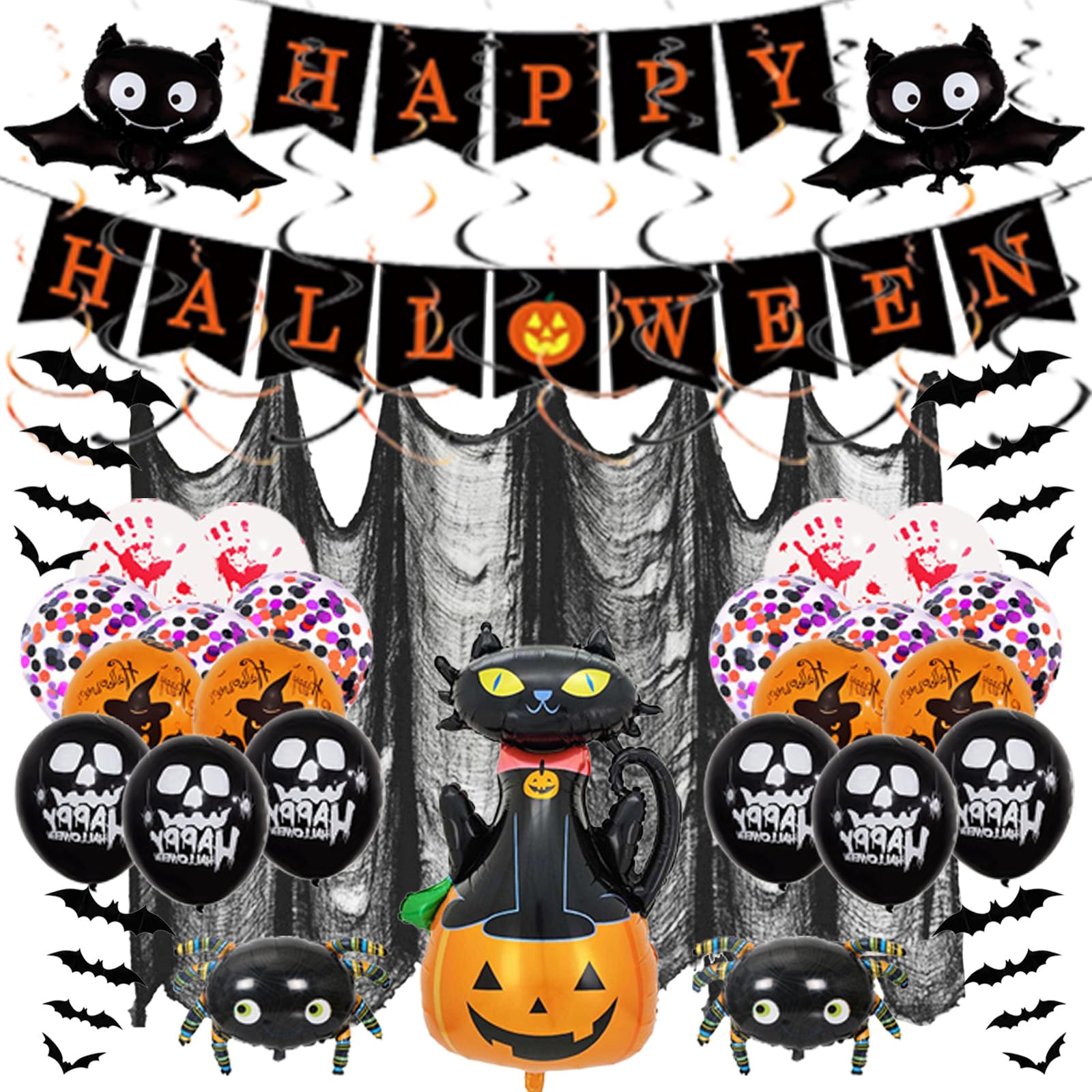 【パーティーのお土産にも最適】小さいサイズの風船は、ハロウィンパーティーのお土産として配るのにぴったりです。子供たちは自分の風船を持って喜び、パーティーの思い出と一緒に持ち帰ることができます。装飾だけでなく、イベントの楽しみを増やす役割も果...