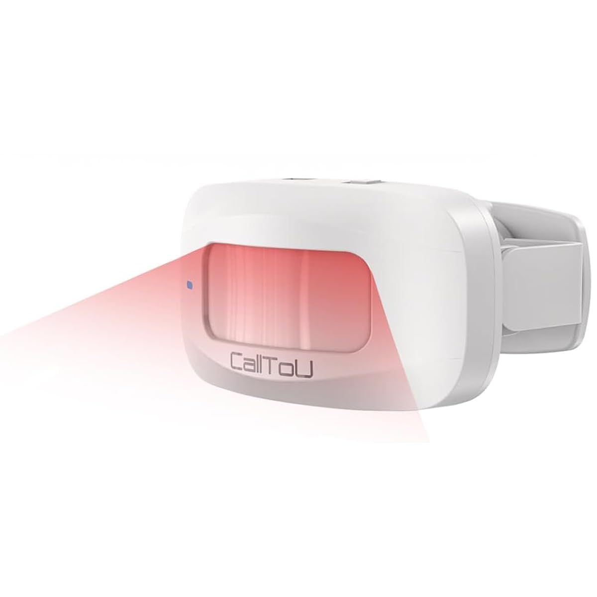 人感センサー搭載で侵入者や来客を即感知。赤外線センサーが人や動きを検知し、店舗の防犯や家庭の玄関通知に最適。留守中の不審者警戒や高齢者の見守りにも活用可能。感知距離は3-10mで、感知角度は上下15°で左右100°です。離れた場所で青い光と...