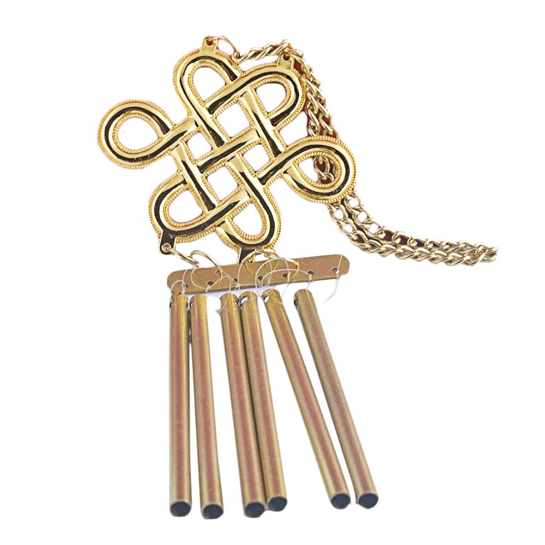 縁結びと言われるように、中国では、“永遠”を意味し、金運祈願や家族運、仕事運、愛情など、幸せが思い通りに果てしなく続きますように」との思いが込められた結び方となっています如意結びのマークがあしらわれた風水風鈴です。 その形を見ると、切れ目無...