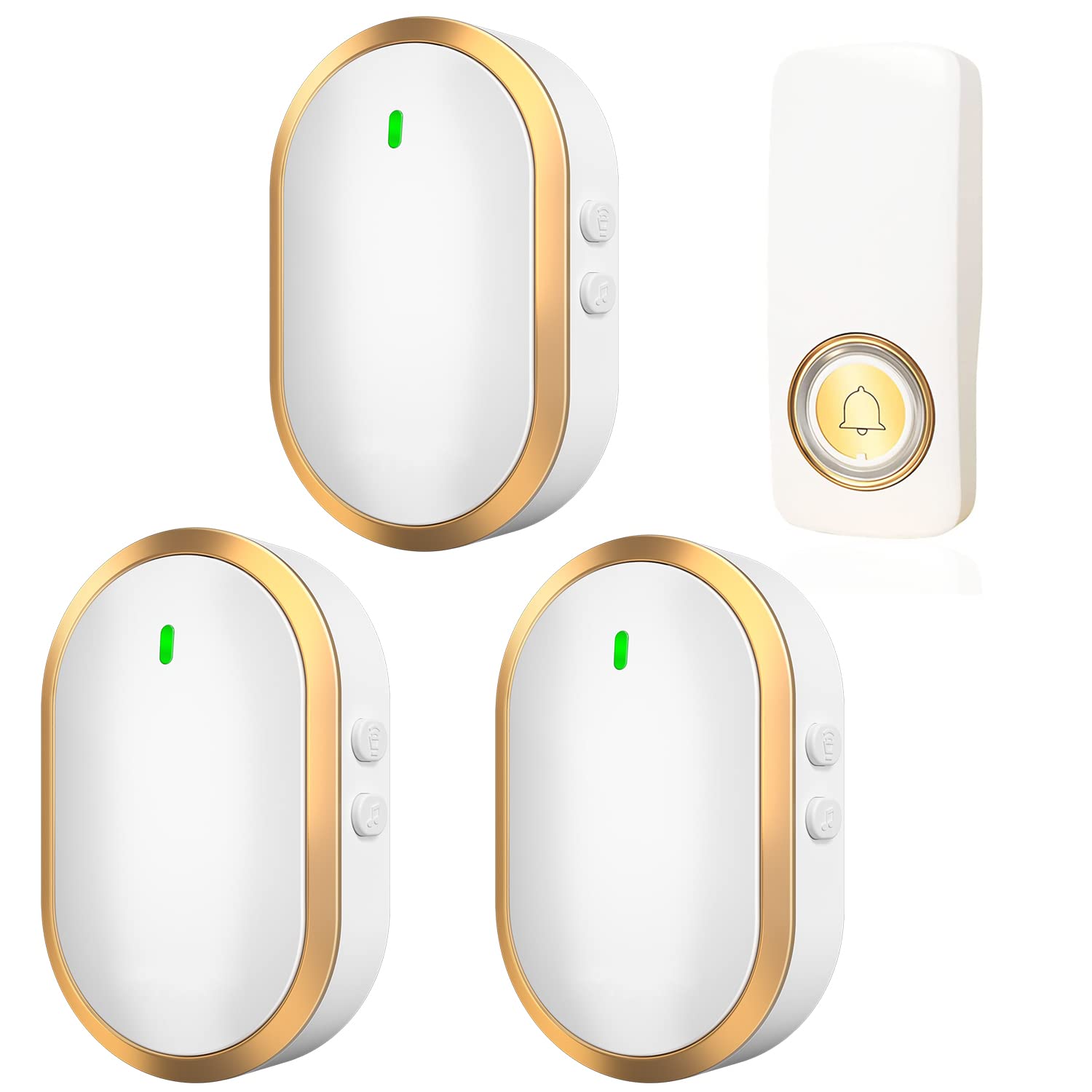 【ご注意】本製品の販売元はBIGFOX TRADE DEVELOPMENT LIMITED だけです。 最新の自発電技術で電池不要を実現したワイヤレスチャイムです。イノベーション技術を採用して、バッテリを使用せずに、送信機ボタンを押すと、内...