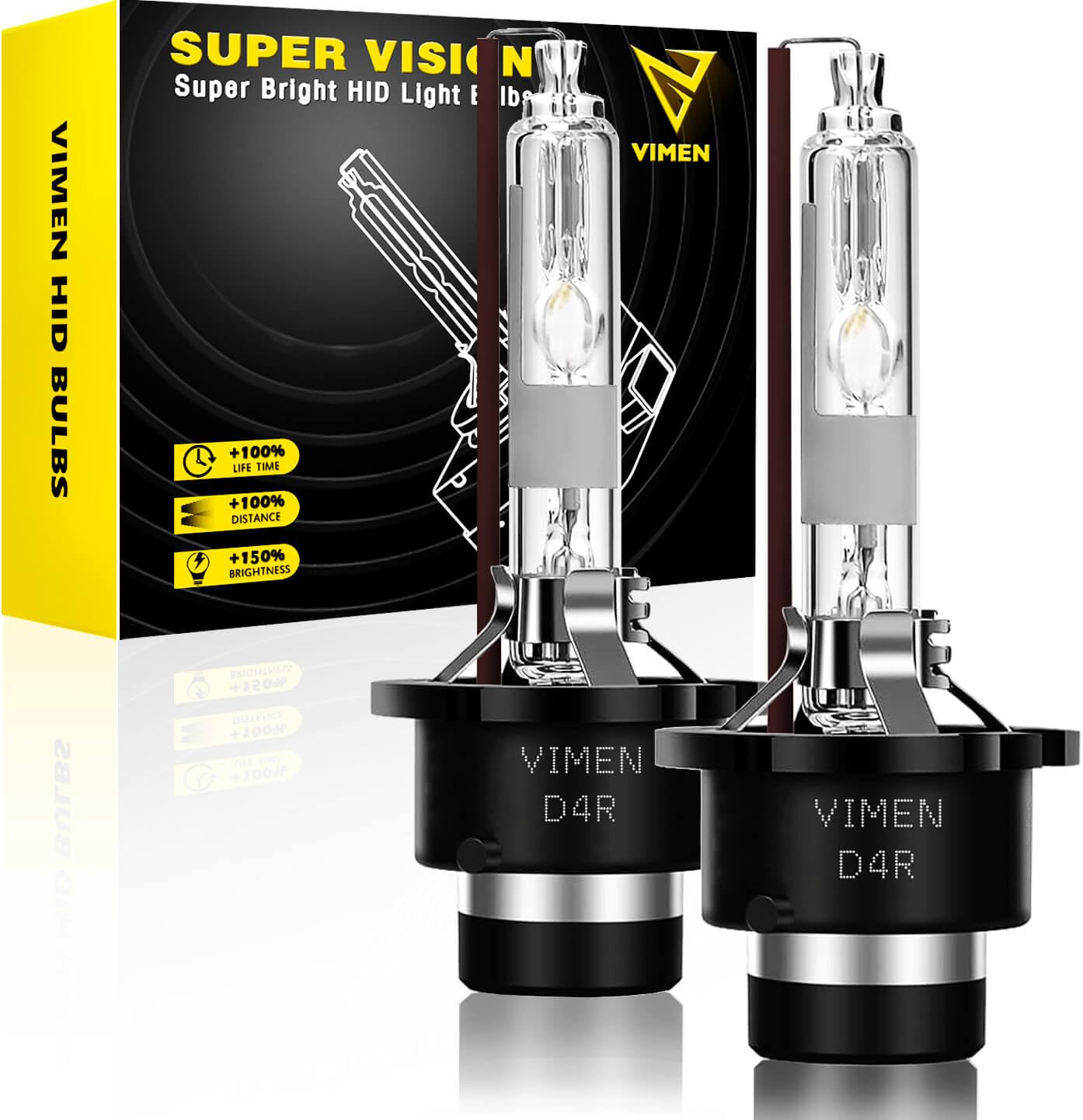 この商品について【交換用 HIDバルブ D4R】※D4R台座に99.99%対応設計。すぐプラグアンドプレイ、無傷のインストール。アップデートした新型 D4Rバルブは、故障を防ぐ、干渉防止。新型車にも対応し、安心してお購入い求めください。【発...