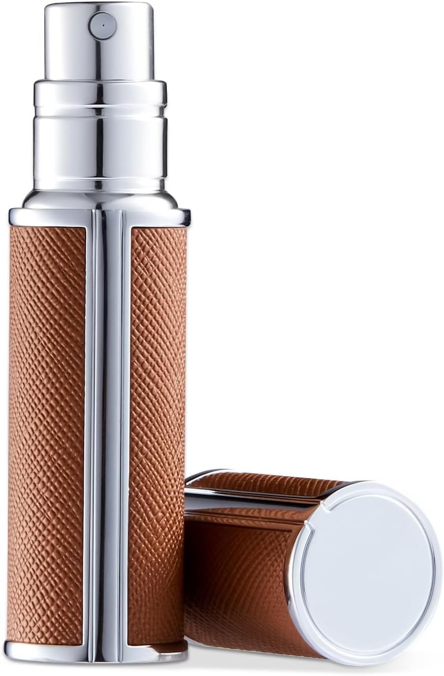 この商品について【簡単にチャージ可能】スポイトや補助的な工具が一切不要。飛行機での機内持ち込み可能?認証取得済みで、携帯アトマイザーとして、出張や旅行にオススメです【オシャレな外観＆携帯性】：アトマイザーの外側が素敵なPUレザーを採用して作...