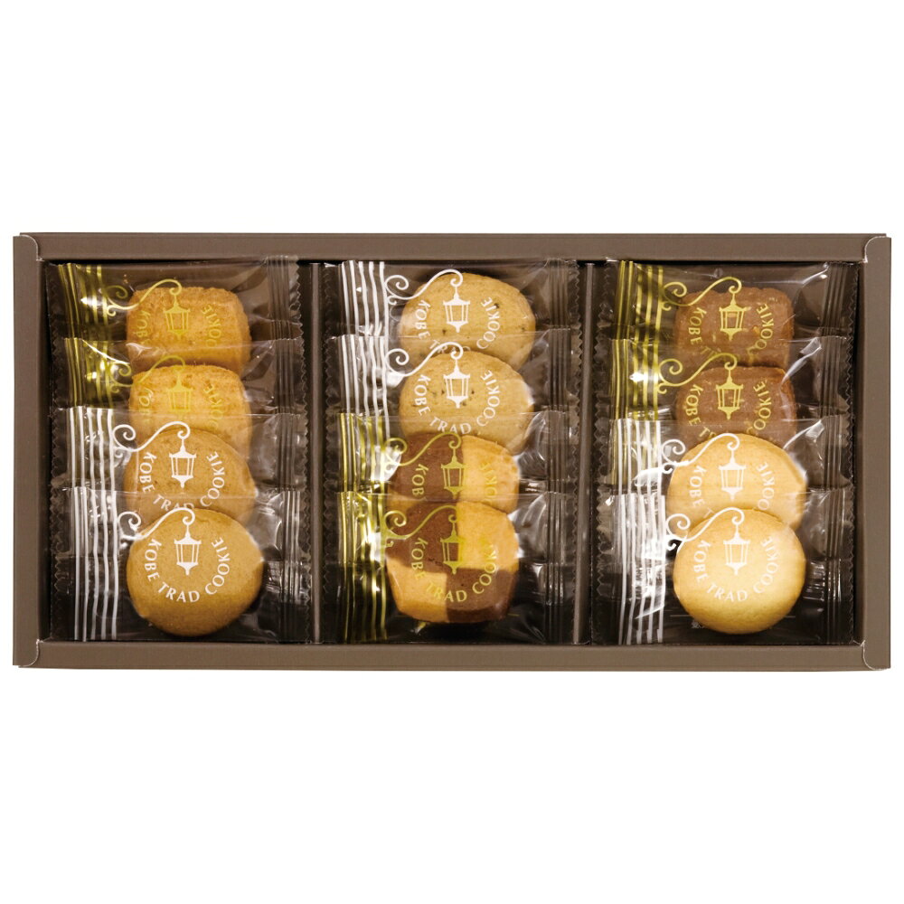 　商品説明「神戸トラッドクッキー」は、丁寧に焼き上げたオーソドックスな焼き菓子です。6種類の味と食感をお楽しみ下さい。 　商品情報商品内容クッキー（ココナッツ・紅茶・チョコアーモンド・カフェキャラメル・モザイク・プレーン）×各2箱サイズ約1...