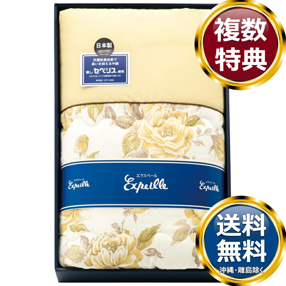 　商品説明洗濯機で洗えるエクスペールの寝具。詰め物に東レ・セベリス（抗菌防臭素材）を使用しました。 　商品情報商品内容サイズサイズ（約）：140×190cm素材側地：ポリエステル65%・綿35%、詰め物：ポリエステル100%（約0.4kg）...