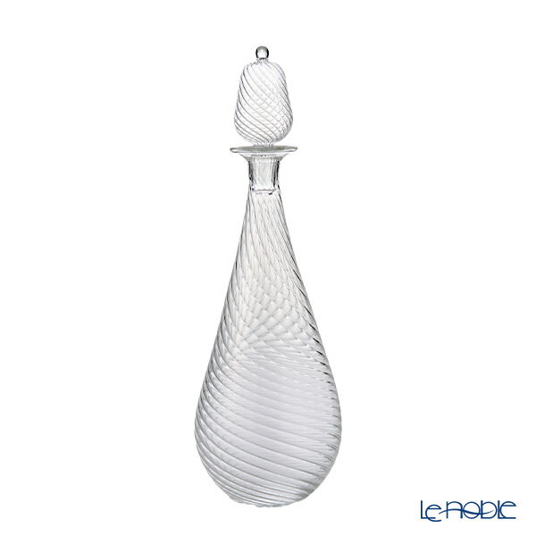 商品詳細ブランドワオ・ラ・ターブル（フランス）シリーズNabucho（ナブッコ）アイテムワイン用品サイズ口径5.5×横幅13×高さ39cmブランドボックスの付属なししずくのように滑らかに広がるシルエットに、ガラス内部へと流れ込むようなスパイ...