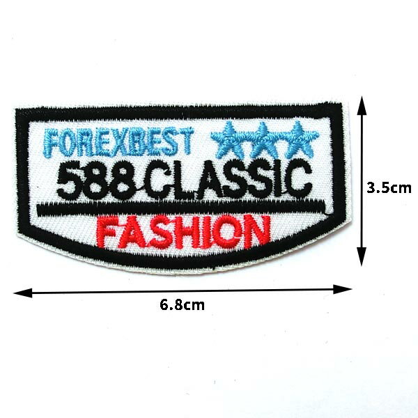 ※アイロン接着タイプです。 ※画像と多少のお色目の違いがございます。 定形郵便の場合、代金引換は不可となります。代金引換ご希望の場合は、代引き手数料400円と、別途宅配便送料650円の合計1050円が加算されます。