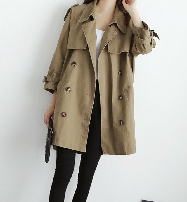楽天市場】スプリングコート(サイズ(S/M/L)S・胸囲(cm)104 楽天市場】スプリングコート(サイズ(S/M/L)S・胸囲(cm)104
