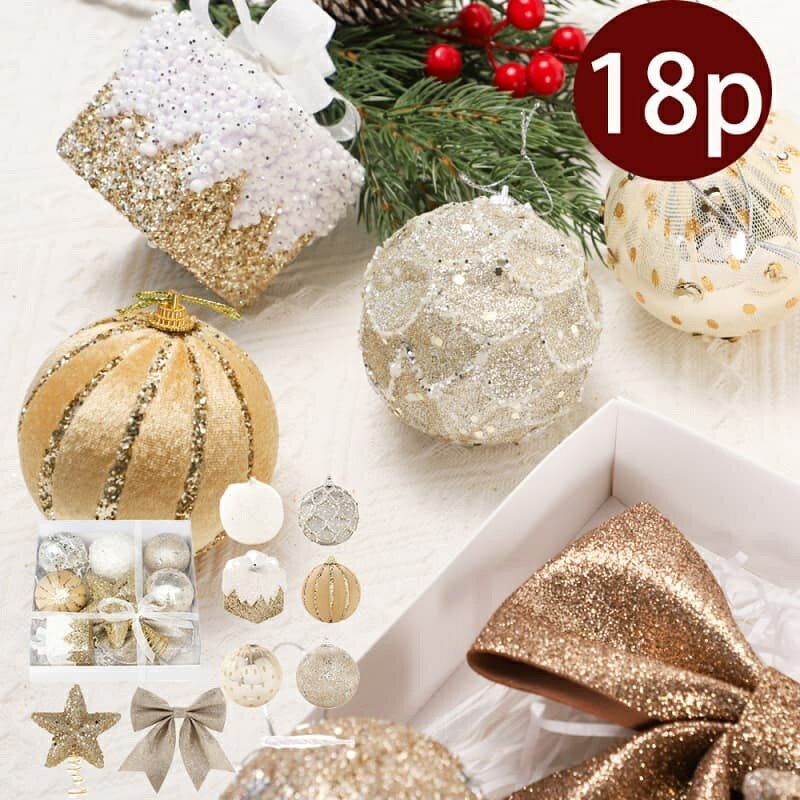 商品情報 商品名 クリスマスボール 商品番号 t77 商品仕様 ■サイズ(cm) 8cm混合ボール【18個入り】 品質保証 ※商品ページの納期で発送予定です、お急ぎの方はご了承ください。(天候や交通事情等の都合により配送期間は前後いたします...