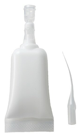 ■商品名：手芸用 白ボンド（5g） 乾燥後は無色透明に仕上がる水溶性の接着剤。 両面に薄く塗り、乾燥しないうちに貼り合わせます。 接着時間が遅いために、ヘリ返しなどの作業にも適しています。 革・木・フェルトなどの手芸にも使えます。 ※アダプ...