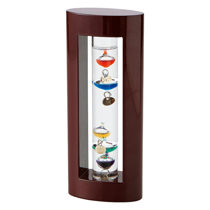 【追加送料について】 北海道・沖縄・一部地域・離島は別途送料がかかります。北海道・沖縄 追加送料：1000円、一部地域・離島は別途お見積りとなります。ご了承の上ご注文ください。 気温によって上下するガラスの球体が気温を示します。測定範囲18...