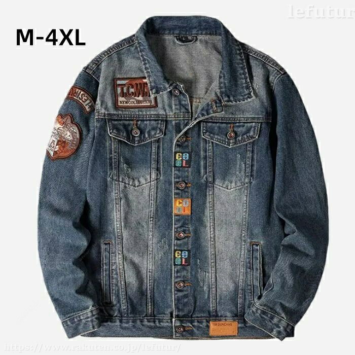 ITEM INFORMATION 素 材 ポリエステル82%、その他18% カラー ブルー サイズ サイズ ・M　　［肩幅約43cm 胸囲約100cm 着丈約63cm 袖丈約61cm 体重約49.5-59.5kg］ ・L　　［肩幅約45cm...