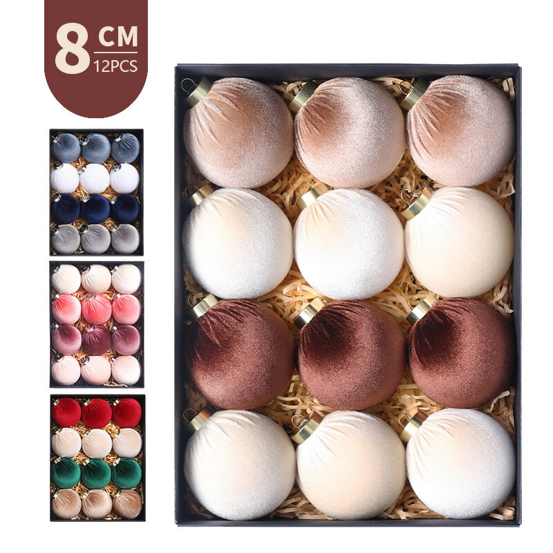 商品説明クリスマスがもうすぐやってきます。今回は、クリスマスを彩る「クリスマス オーナメント」をご紹介します。 このセットには、アソートされた飾りが4色、計12個セットされています。 こちらの飾りには、オーナメントボールなどが含まれ、 クリ...