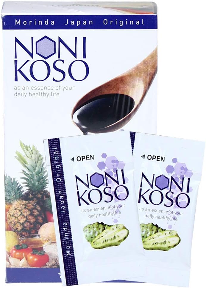 「ノニ酵素 オリジナル」はノベルフードに認定された「ノニ果実ピューレ」を原材料に使用しております。 内容量：60g(2g×30包) 原材料：ハチミツ、糖類（黒糖、果糖、ブドウ糖）、 大粒果実（モリンダシトリフォリア（ノニ）、リンゴ、カキ、バ...
