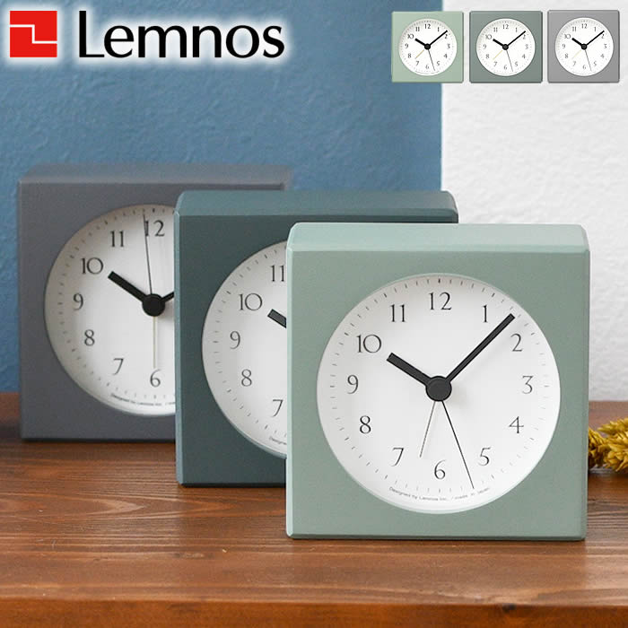商品名 レムノス nuan ニュアン アラーム時計 置き時計 商品詳細 サイズ 約 W9×H9×D43cm 重量 約260g 素材 ブナ、ABS樹脂、ガラス 仕様 ■電子音アラームは4段階で徐々に音量アップ、音量調整はできません。 ■約5分...
