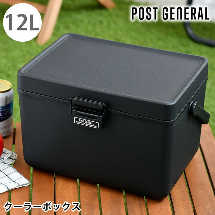商品名 POST GENERAL ジ アイスエラ ハードシェルクーラー 12L 商品詳細 サイズ 約 W35.6×D25.2×H23.2cm 容量 12L 重量 約1650g 素材 ポリプロピレン、ポリウレタン 原産国 中国 備考 ※ハンド...