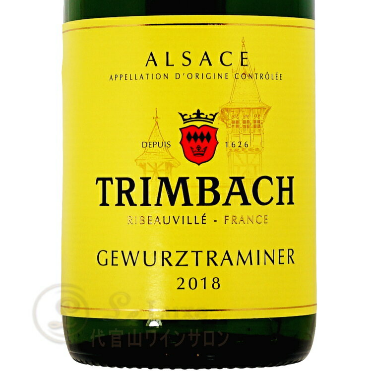 Information 商 品 名name Trimbach Gewurztraminer 2020 蔵 元wine maker トリンバック / Trimbach 産 地terroir フランス/France＞アルザス地方/Alsace ...