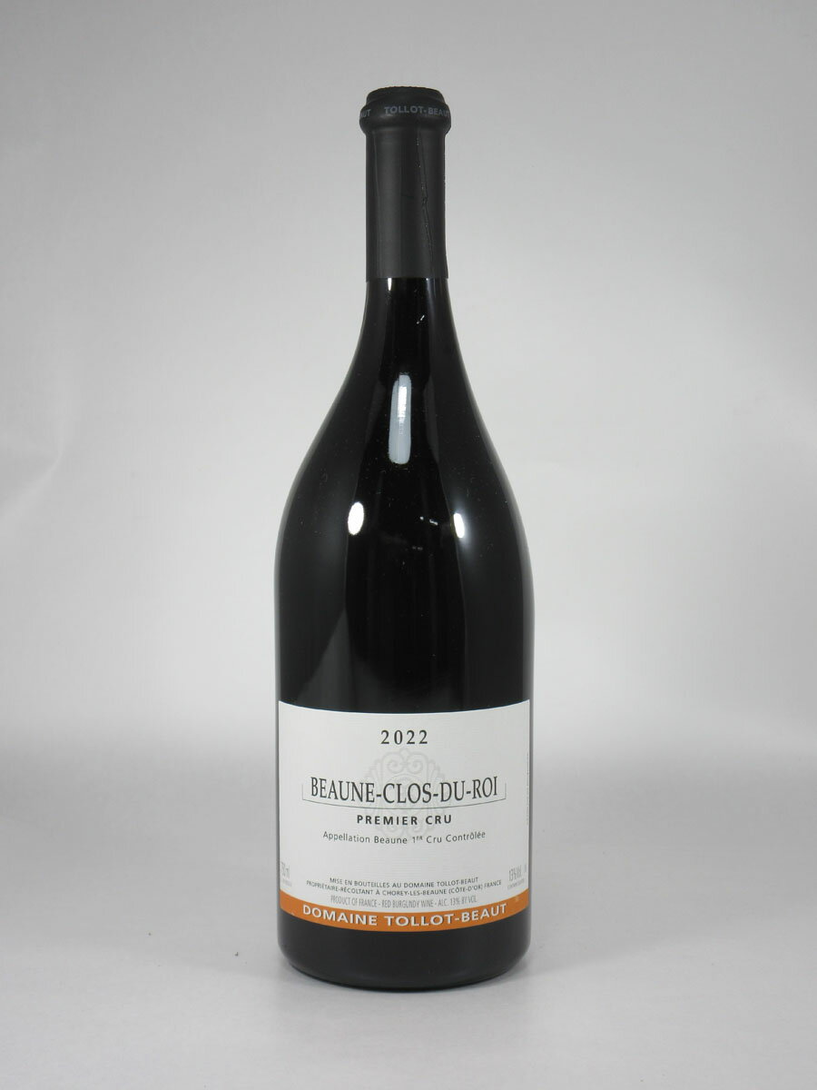 Information 商 品 名name Tollot Beaut Beaune 1er Cru Clos du Roi 2022 蔵 元wine maker ドメーヌ・トロ・ボー / Domaine Tollot Beaut 産 地te...