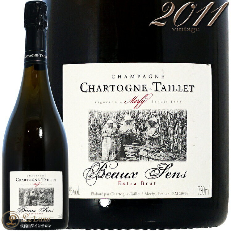 Information 商 品 名name Chartogne Taillet Beaux Sens Extra Brut 2011 蔵 元wine maker シャルトーニュ・タイエ / Chartogne Taillet 産 地terr...