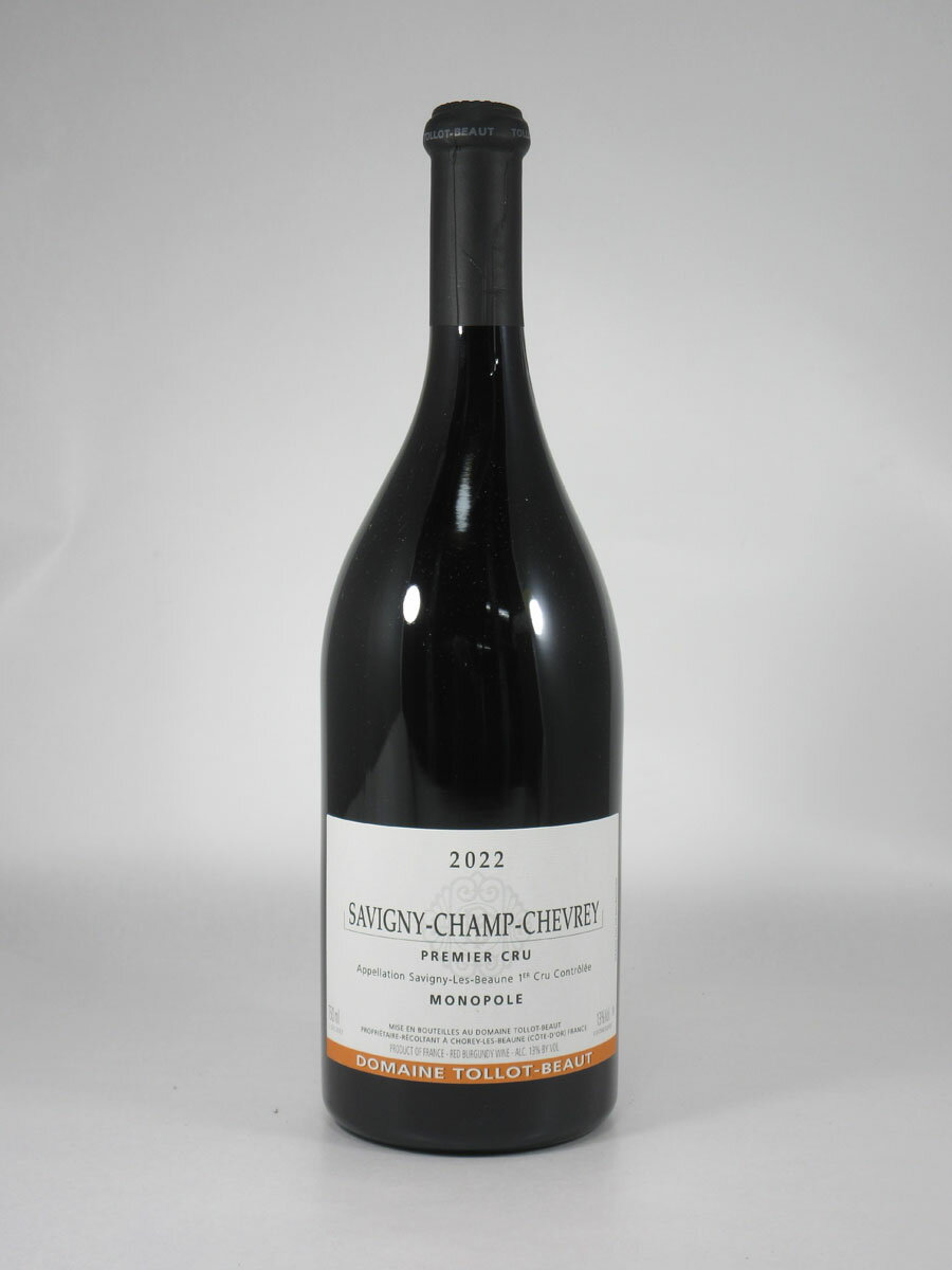 Information 商 品 名name Tollot Beaut Savigny 1er Cru Champs Chevrey 2022 蔵 元wine maker ドメーヌ・トロ・ボー / Domaine Tollot Beaut 産...