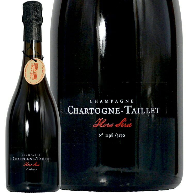 Information 商 品 名name Chartogne Taillet Hors Serie NV (2018) 蔵 元wine maker シャルトーニュ・タイエ / Chartogne Taillet 産 地terroir フラ...