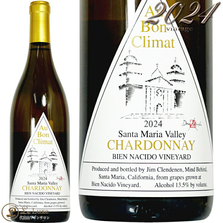 Information 商 品 名name Au Bon Climat Chardonnay Mission Label 2024 蔵 元wine maker オー・ボン・クリマ / Au Bon Climat 産 地terroir アメリ...