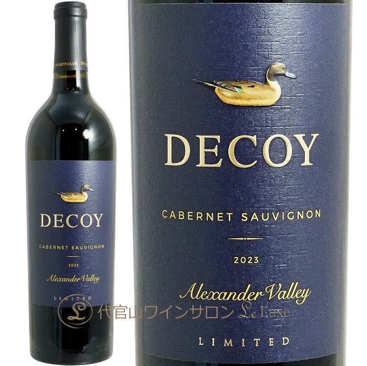 Information 商 品 名name Decoy Limited Cabernet Sauvignon Alexander Valley 2023 蔵 元wine maker デコイ / Decoy 産 地terroir アメリカ/A...