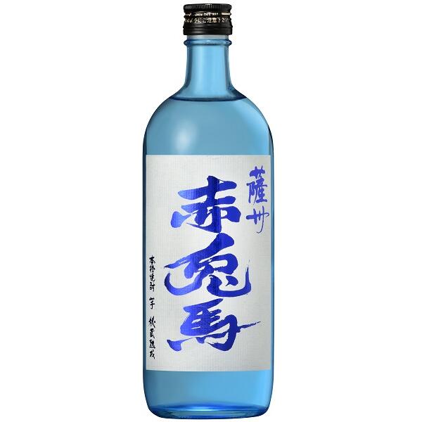 商品情報内容量720 mL原材料さつまいも　米麹芋焼酎　薩州　赤兎馬ブルー 720ml×6本　鹿児島県 軽やかな青爽快感のある味わい 厳選された良質なさつまいも「黄金千貫」と「頴娃紫」を使用し、鹿児島特有のシラス台地で天然濾過された清冽な水...