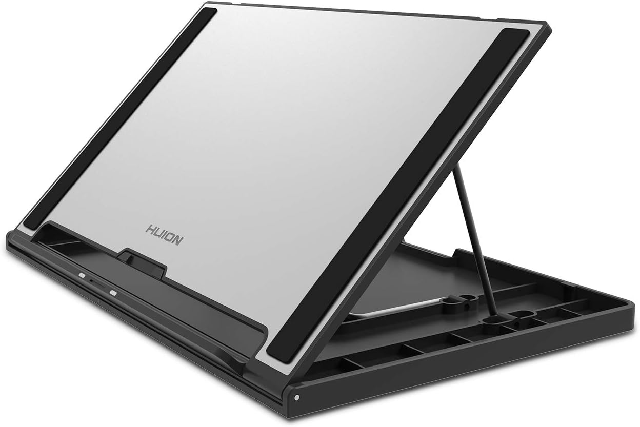 液タブ スタンド ST300 Kamvas/ノートPC対応 滑り止め 耐荷重10kg - 【適用できる液タブ】 Kamvas 12/Kamvas 13/Kamvas 16（2021）/Kamvas Pro12/Kamvas Pro13 /K...