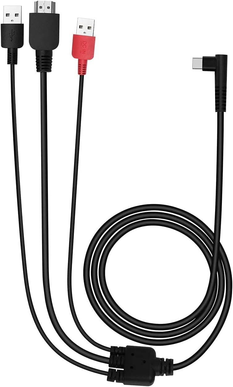 Kamvas 12/13/16専用 3in1ケーブル Type-C+USB+HDMI CB05A 途切れない創造力。安定接続の3IN1！ 対応機種Kamvas 12 (2021モデル)Kamvas 13 (2021モデル)Kamvas 16...