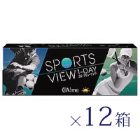 製品情報 製品名 スポーツビューワンデー 内容量 1箱30枚入り 装用期間 1日 BC（ベースカーブ） 9.0mm / 8.6mm DIA（直径） 14.4mm 含水率 38.6％ 製造国 海外製（台湾） 区分 高度医療機器 医療機器承認番...