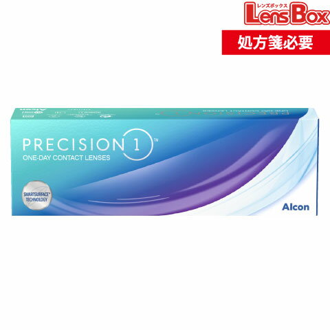 商品名プレシジョンワン 内容量1箱30枚入り タイプワンデー・1日使い捨てタイプ BC(ベースカーブ)8.30/8.70(PWRマイナス度数のみ) DIA(レンズ直径)14.2 中心厚0.09mm 含水率51% UVカット〇 医療機器承認番...