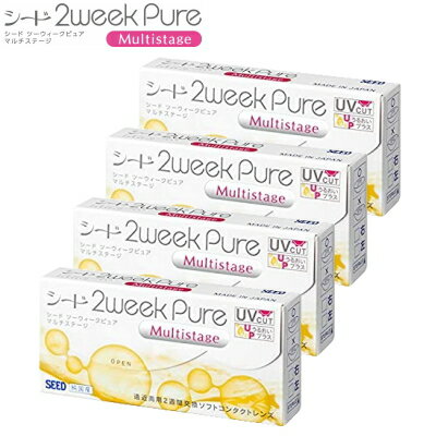シード 2weekPure UP 枚数 1箱6枚入り BC 8.60mm DIA 14.2mm 度数 +5.00D 〜 +0.50D (0.25Dステップ) ±0.00D -0.50D 〜 -6.00D (0.25Dステップ) -6.50D...