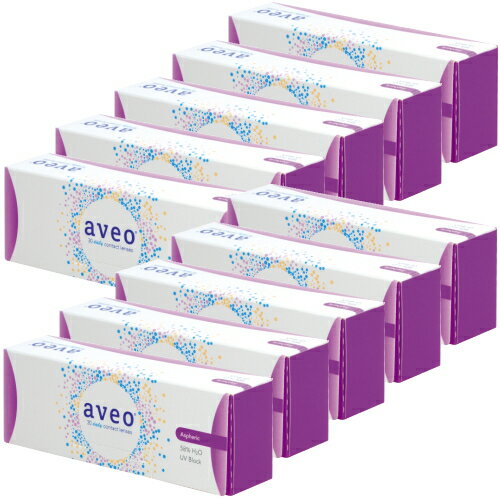 アベオ ワンデー 装用期間1日交換/終日装用タイプ 入数 30枚 / 1箱 BC 8.6mm 度数 -0.50〜-6.00(0.25step) -6.50〜-10.00(0.50step) DIA 14.2mm 中心厚 0.07mm(-3....