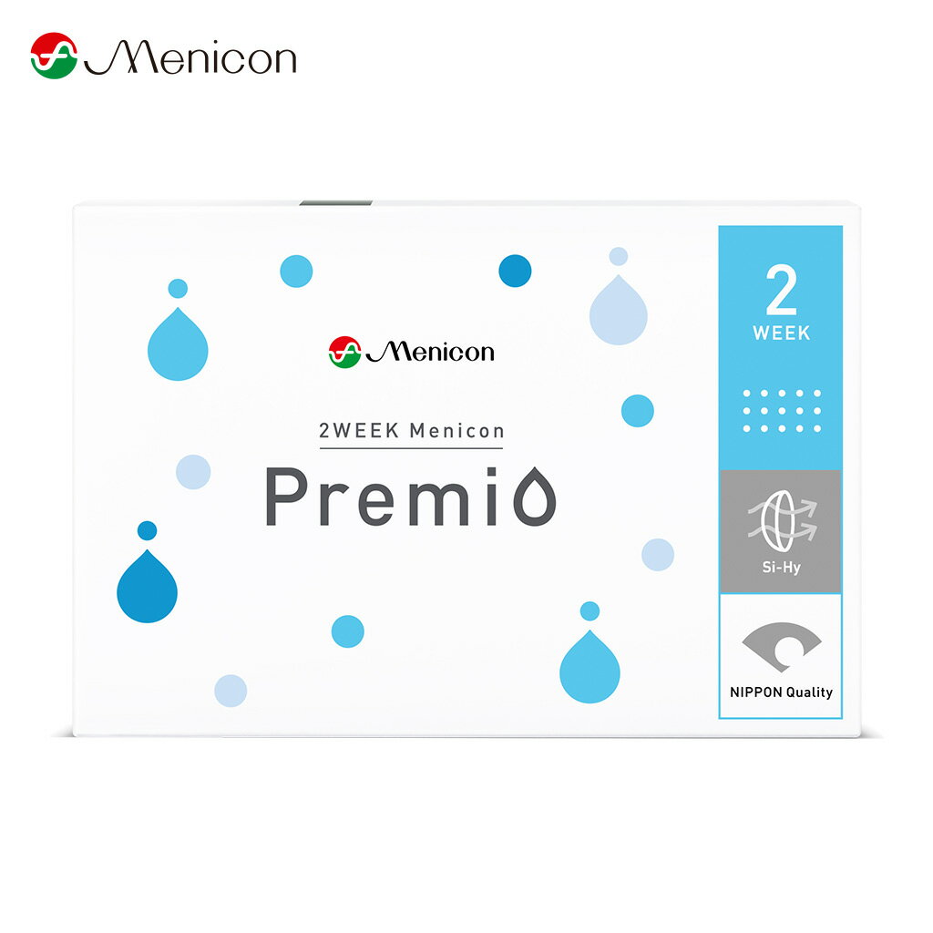 【製品の特徴】 ・1日中続くうるおい、2週間続く快適 分子構造レベルで素材から開発。1日続くうるおい感を可能にしました。 ・瞳の呼吸を妨げない高い酸素透過性 高い酸素透過性により呼吸する瞳への負担が軽減しました。 レンズの素材がプレミアム、...